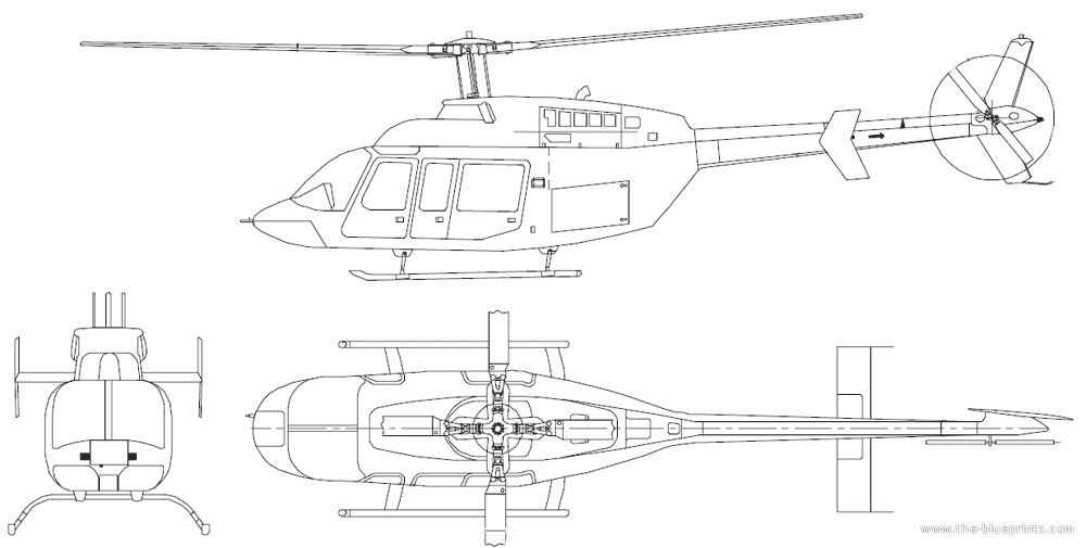 Bell 407 Helicopter bell-407-helicopter